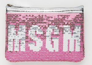 25ans ヴァンサンカン 2017年 6月号 全国版【付録】 MSGM メタリックポーチ ピンク | 雑誌付録ダイアリー【発売予定・レビューブログ】