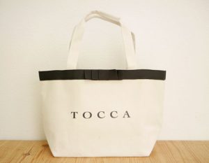 【開封レビュー】 TOCCA 2017 SPRING/SUMMER 付録 TOCCA トッカ キャンバストートバッグ | 雑誌付録ダイアリー【発売予定・レビューブログ】