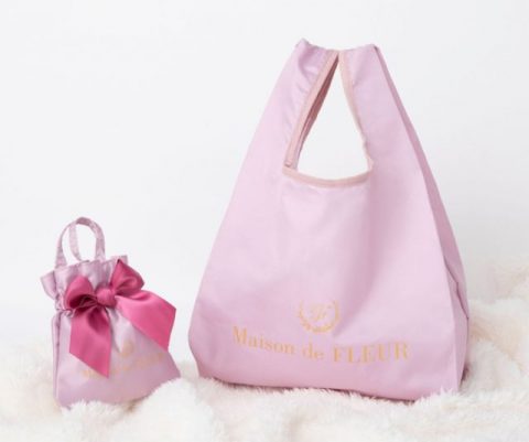 Maison de FLEUR MY ECOBAG BOOK 【付録】 メゾン ド フルール エコバッグ | 雑誌付録ダイアリー【発売予定・レビューブログ】