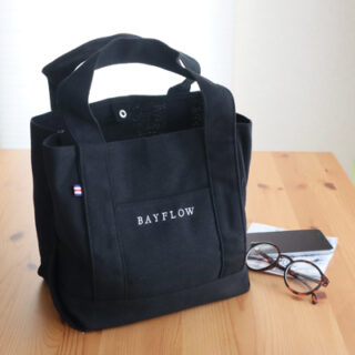 【開封レビュー】 BAYFLOW 収納5ポケット LOGO TOTE BAG BOOK 付録 BAYFLOW 収納5ポケット LOGO ...