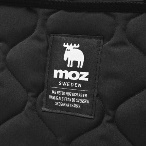 セブンネットショッピング、セブン‐イレブンで販売 moz たっぷり入る! 軽量キルティングバッグBOOK BLACK ver. 【付録】 モズ ...