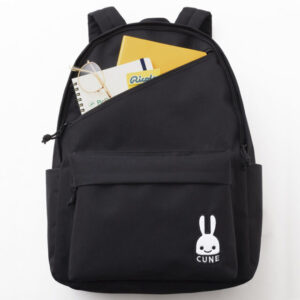 ローソン、HMV、HMV&BOOKS onlineで販売 CUNE(R) BIG BACKPACK BOOK 【付録】 キューン うさぎワッペン付きビッグバックパック | 雑誌付録ダイアリー ...