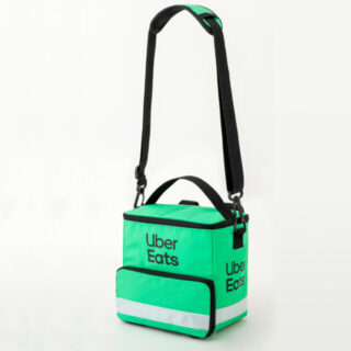 ローソン、HMV、HMV&BOOKS online、Uber Eats Marketで販売 Uber Eats 配達用バッグ型 2WAY ポーチ BOOK 【付録】 ウーバーイーツ 配達用 ...