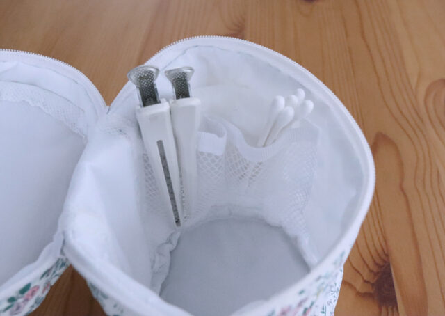 【開封レビュー】 美的 BITEKI 2024年 3月号 付録 石井美保さん × Shogo Sekineさん × 美的 オリジナル小花柄 ホワイトバニティポーチ、コスメデコルテ 最新美白 ...