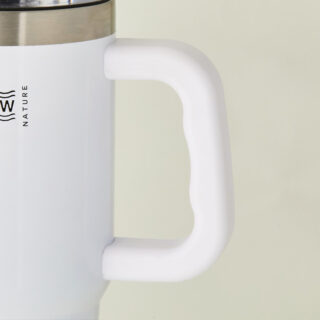 ストロー&持ち手付き！ BAYFLOW ストロー付き真空断熱タンブラーBOOK WHITE | 雑誌付録ダイアリー【発売予定・レビューブログ】