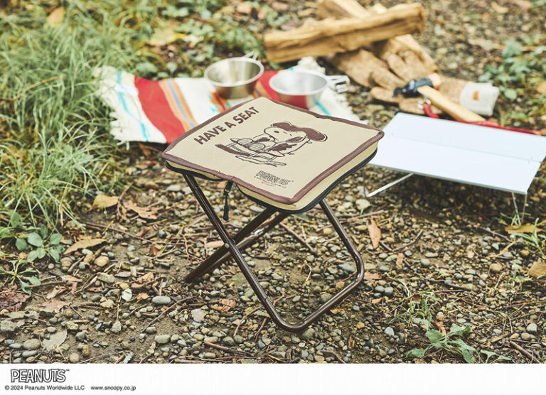 MonoMaster モノマスター 2024年 11月号 増刊 【付録】 PEANUTS スヌーピーデザインの組み立て簡単！キャンプやフェスで しっかり座れる携帯チェア | 雑誌付録ダイアリー ...