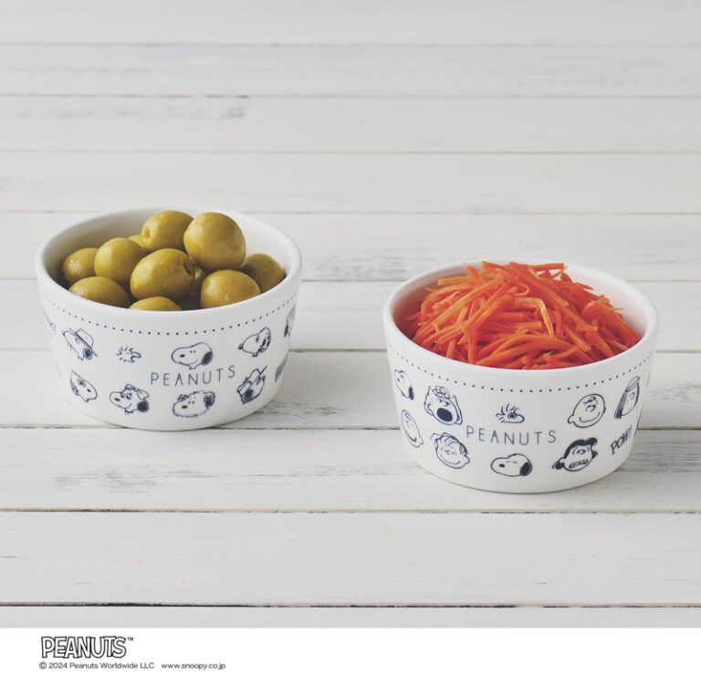 cookpad plus クックパッドプラス 2025年 冬号 【付録】 スヌーピー 磁器のボウル皿 豪華 2個セット＜電子レンジ使用可＞ | 雑誌付録ダイアリー【発売予定・レビューブログ】
