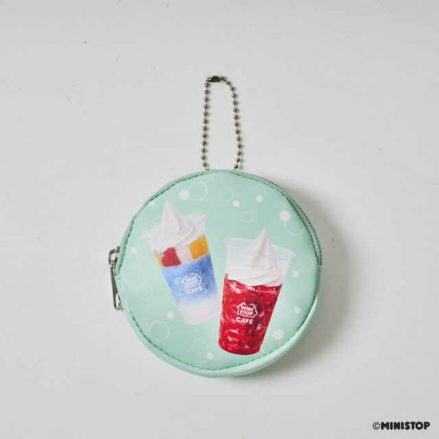 \マチが広くてお弁当が傾きにくい！／ MINISTOP OFFICIAL BOOK ハロハロポーチ＆オリジナルロゴエコバッグ WHITE ...