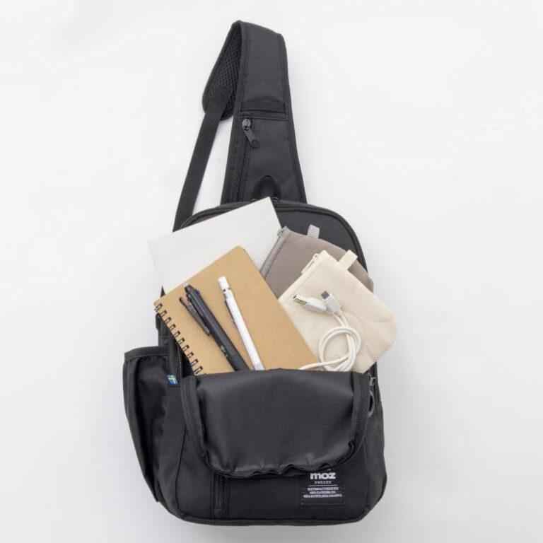 \欲しい機能をぎゅっと詰め込んだ傑作バッグ／ moz ONE SHOULDER BAG BOOK | 雑誌付録ダイアリー【発売予定・レビューブログ】
