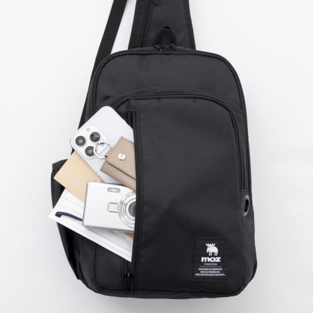 \欲しい機能をぎゅっと詰め込んだ傑作バッグ／ moz ONE SHOULDER BAG BOOK | 雑誌付録ダイアリー【発売予定・レビューブログ】