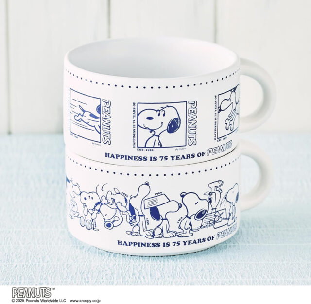 cookpad plus クックパッドプラス 2026年 冬号 【付録】 スヌーピー 磁器のマグカップ 豪華2個セット | 雑誌付録ダイアリー【発売予定・レビューブログ】